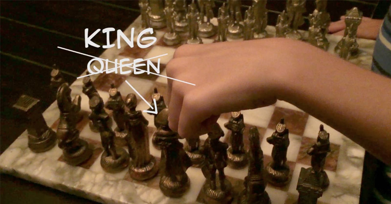Hilarious First Game of Chess (VIDEO) – HowToBeADad.com