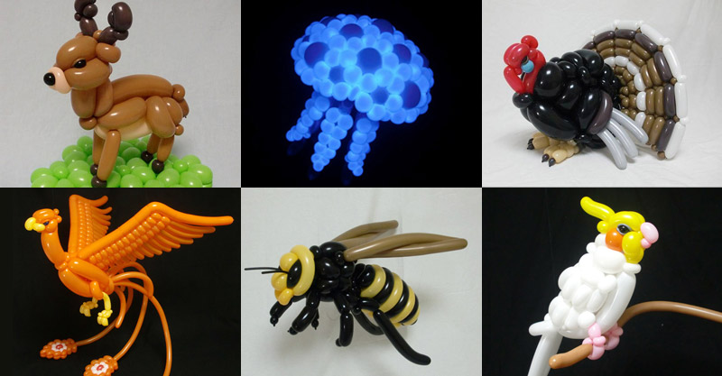 The Fine Art of… Balloon Animals? (25 Pics) – HowToBeADad.com