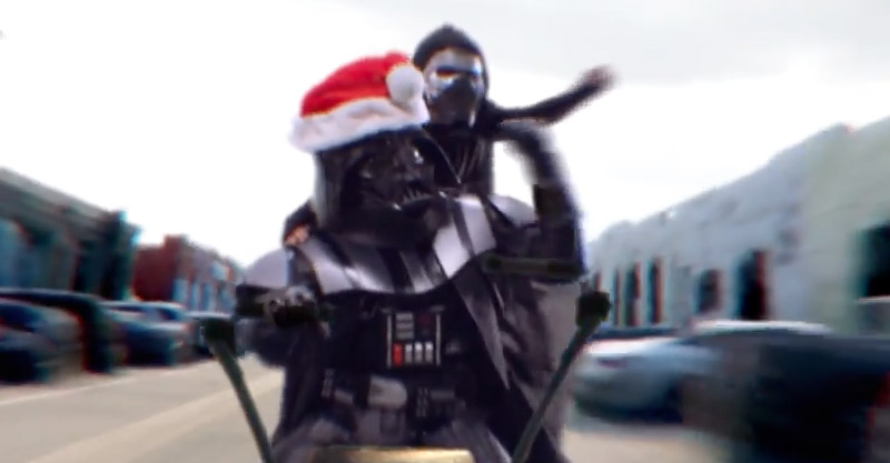 Grandpa Vader & Kylo, A Christmas Story – HowToBeADad.com
