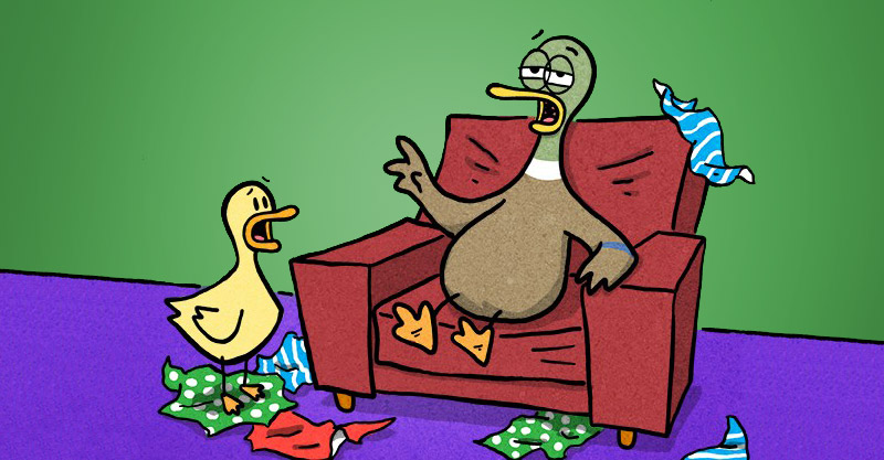 10 Christmas Comics from a Parent’s Perspective – HowToBeADad.com